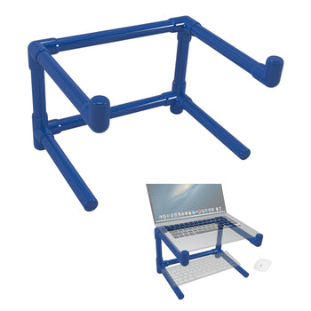 PVC Laptop Riser Stand Plan – PVC Pipeworks