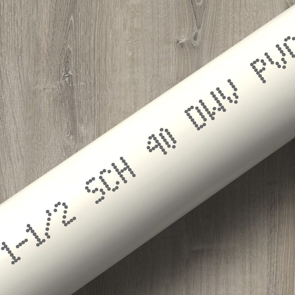 PVC Pipe Sizes and Dimensions