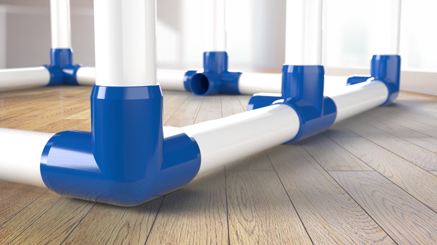 Buy PVC Furniture Grade PVC Fittings Online | Pipeworks – PVC Pipeworks