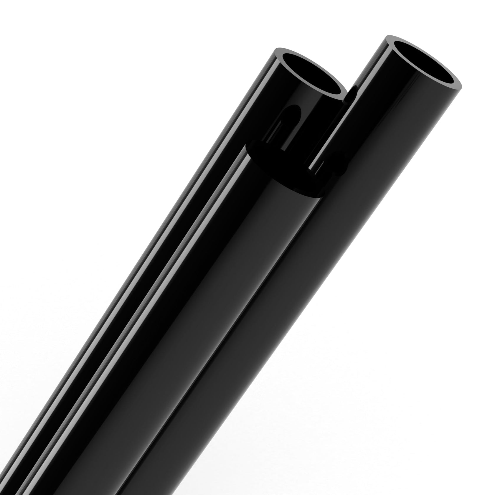 1-1/2" Schedule 40 Furniture Grade PVC Pipe - 40" L (3-Pack) – PVC ...