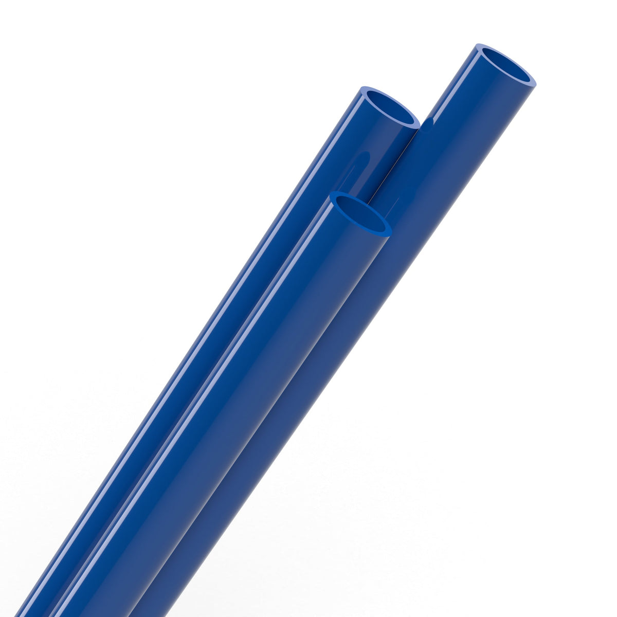 3/4" Schedule 40 Furniture Grade PVC Pipe - 40" L (3-Pack)