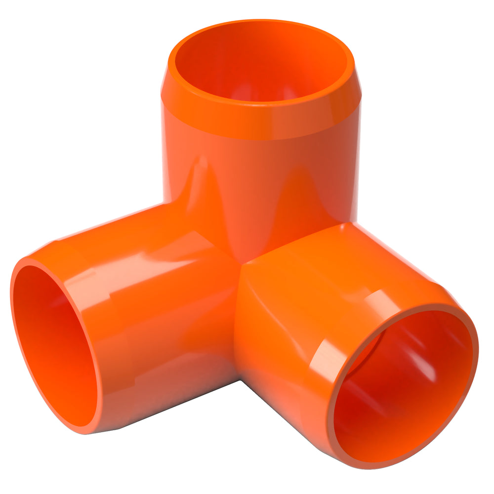 3-Way PVC Pipe Fitting