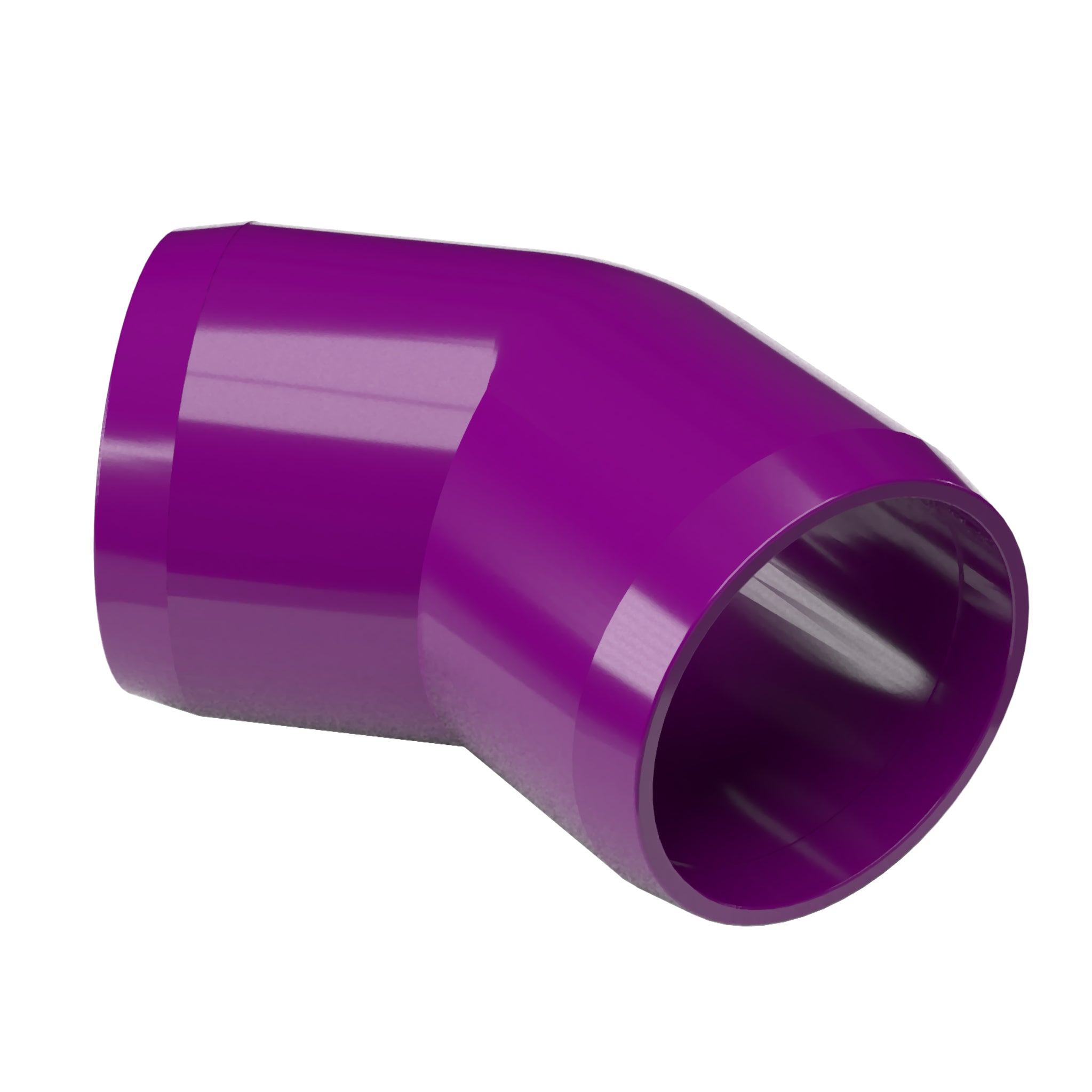 45 Degree Elbow PVC Pipe Fitting – PVC Pipeworks