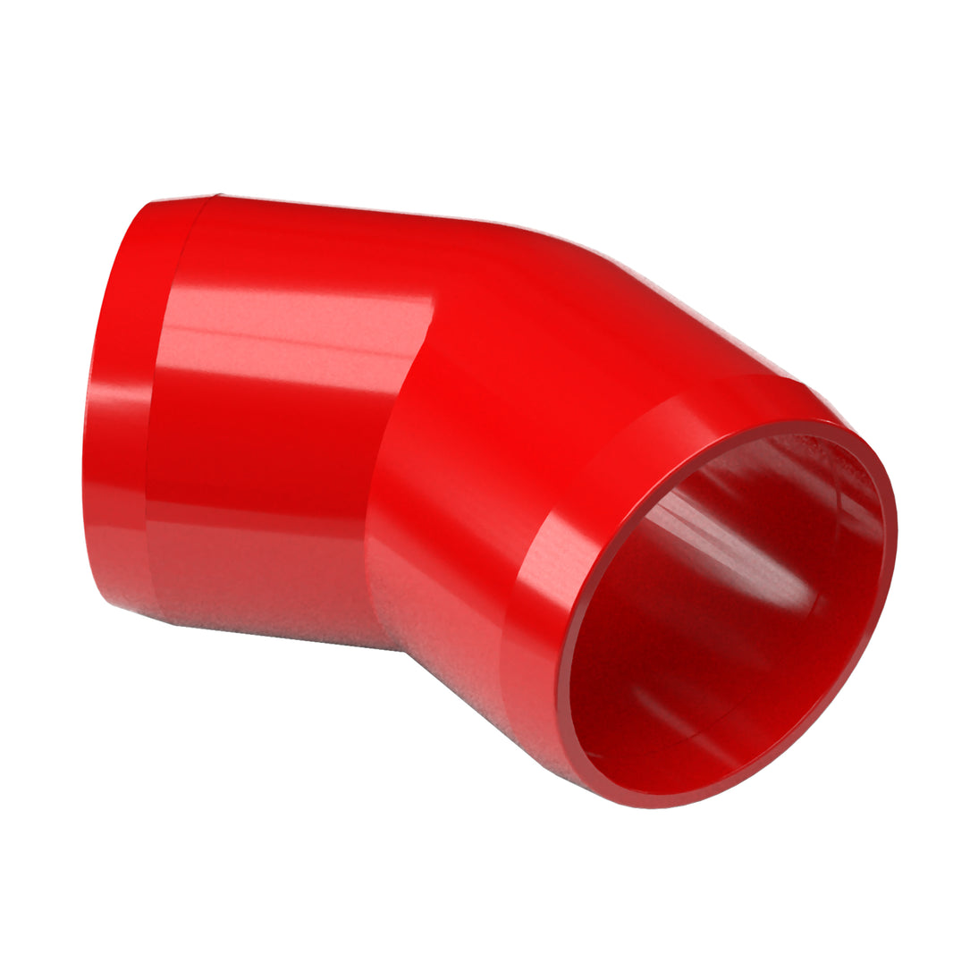 45 Degree Elbow PVC Pipe Fitting – PVC Pipeworks