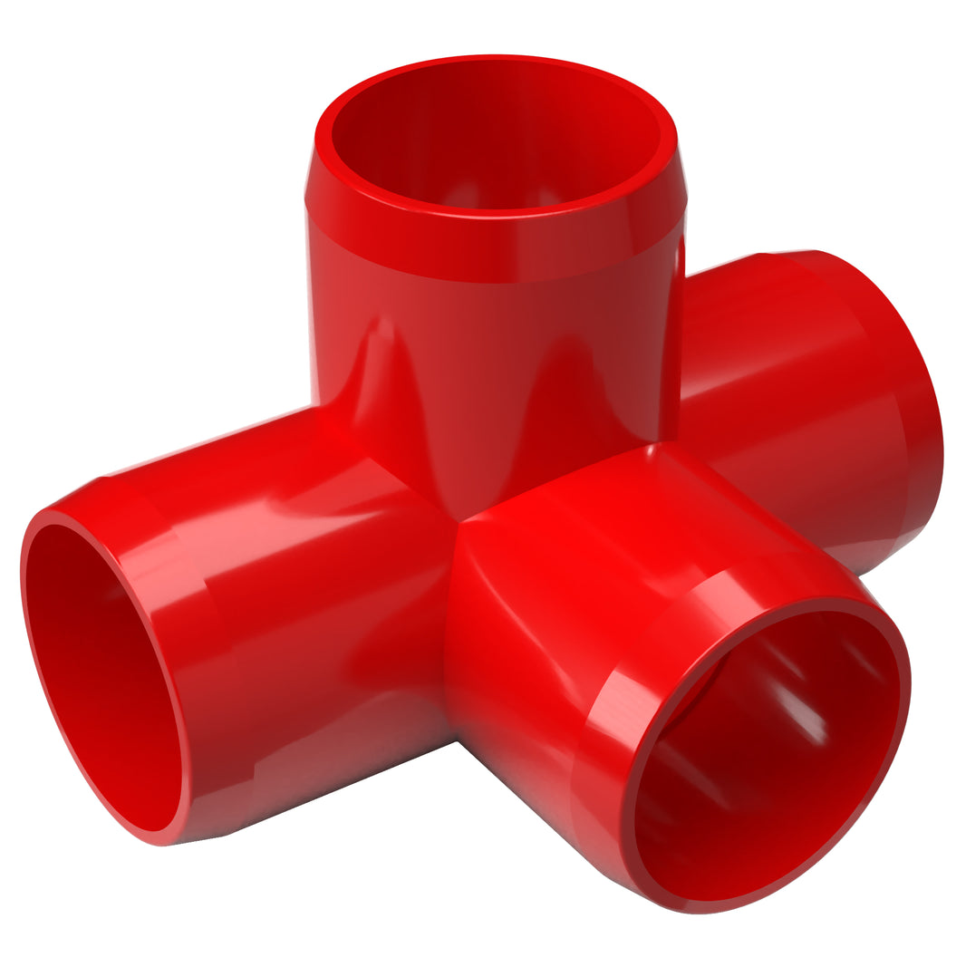 4-Way PVC Pipe Fitting – PVC Pipeworks