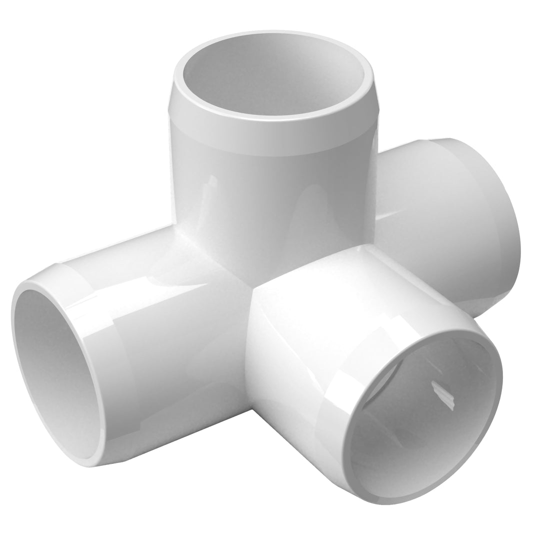 4-Way PVC Pipe Fitting – PVC Pipeworks