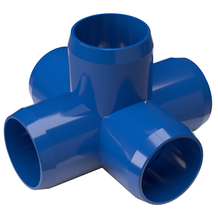 5-Way PVC Pipe Fitting – PVC Pipeworks