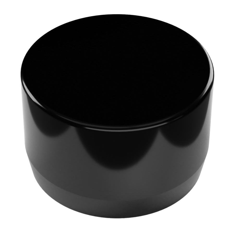 Flat PVC End Caps
