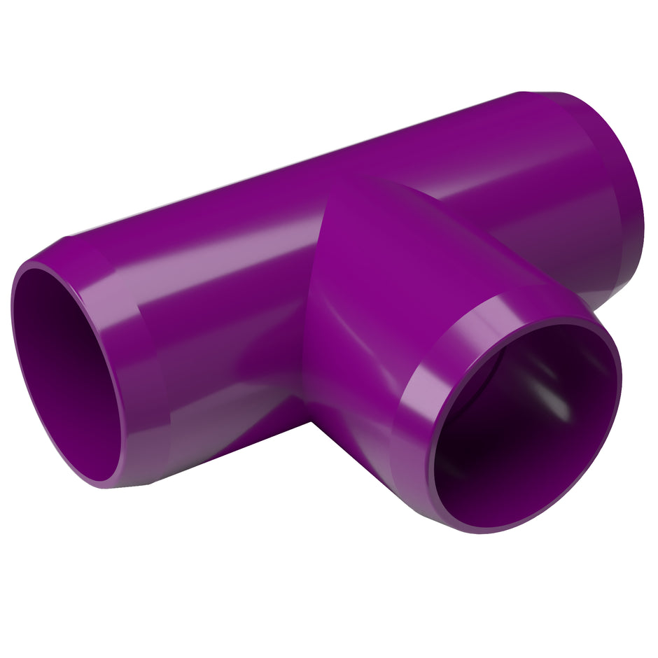 Standard Tee PVC Pipe Fittings – PVC Pipeworks