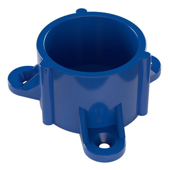 1-1/2" Screw Tab PVC Furniture Grade Cap - Table Cap – PVC Pipeworks