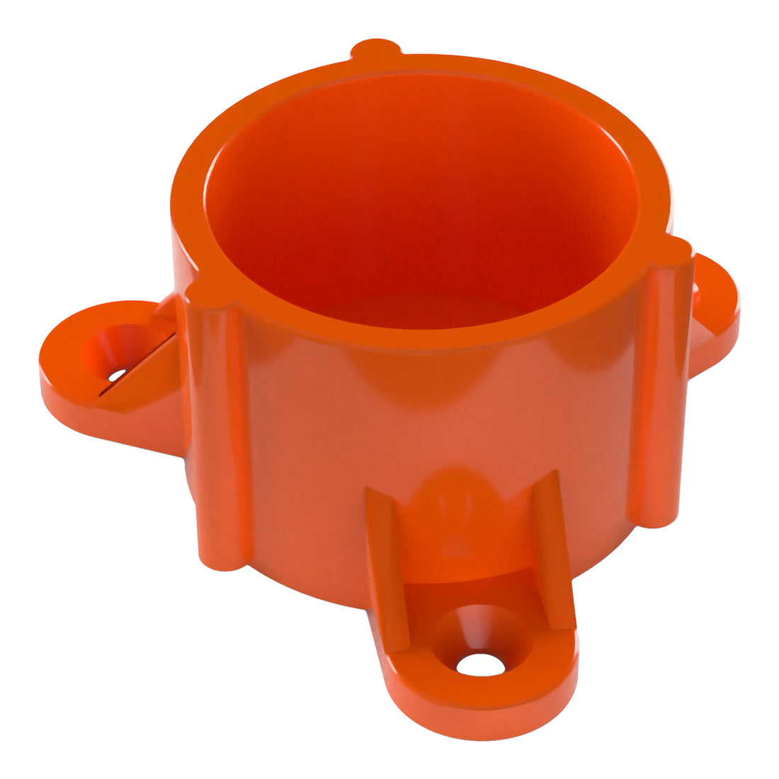 1-1/2" Screw Tab PVC Furniture Grade Cap - Table Cap – PVC Pipeworks