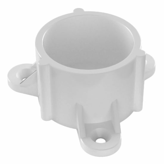 1-1/2" Screw Tab PVC Furniture Grade Cap - Table Cap – PVC Pipeworks