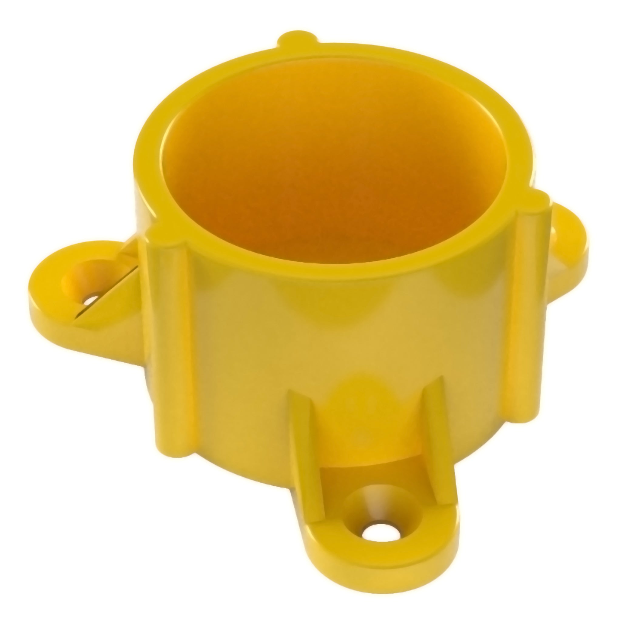 1-1/2" Screw Tab PVC Furniture Grade Cap - Table Cap – PVC Pipeworks